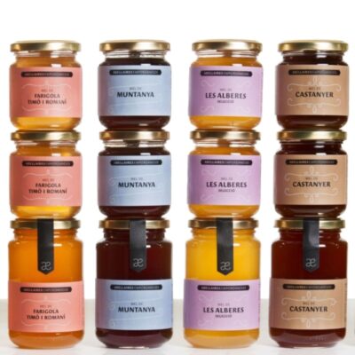 🐝 La mel d'abella natural: producció, propietats i usos