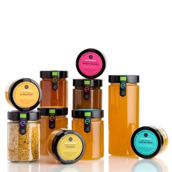 🐝 La mel d'abella natural: producció, propietats i usos