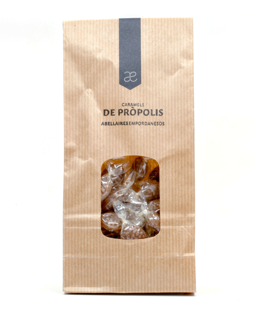Propolis Candies (100g) of Girona, Catalonia